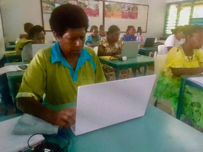 USP and APTC partner for basic ICT Training | News | dailypost.vu