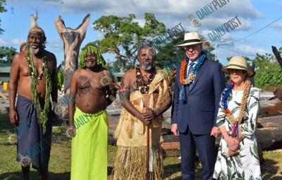 Vanuatu Chiefs Request State Land in Australia | News | dailypost.vu