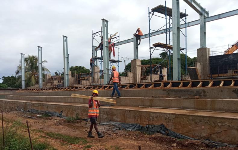 VFF Freswota Stadium project advancing | Sports | dailypost.vu