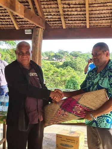 Opposition Whip joins Government | News | dailypost.vu