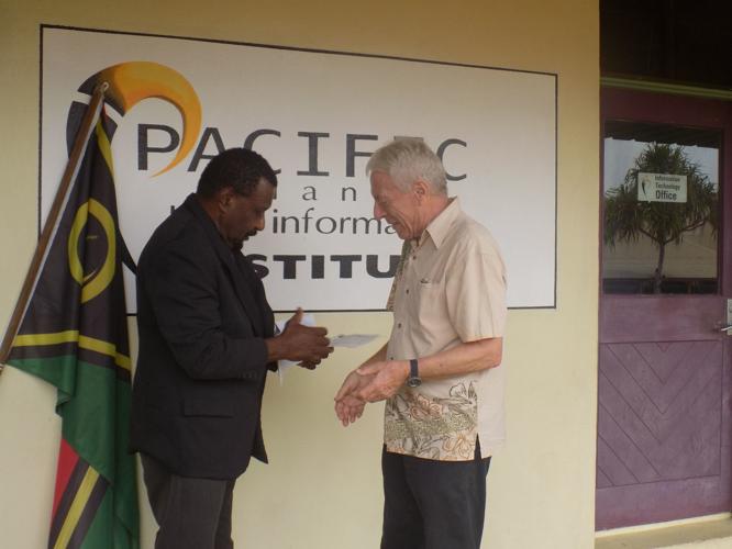 PACLII receives Vt5M from Gov’t | News | dailypost.vu