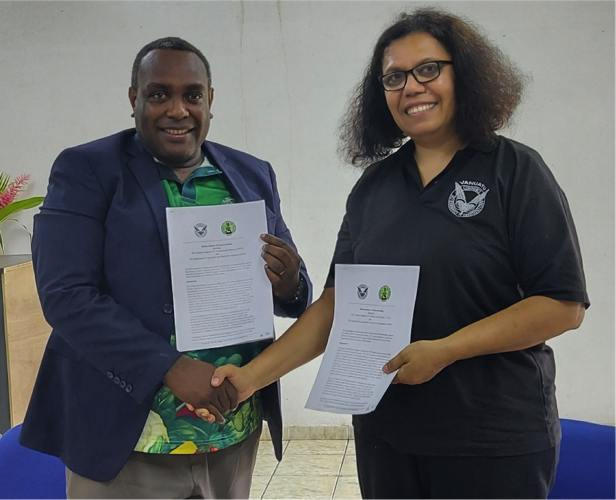 DARD, VCCI MOU to aid Family Farm Business Program | News | dailypost.vu