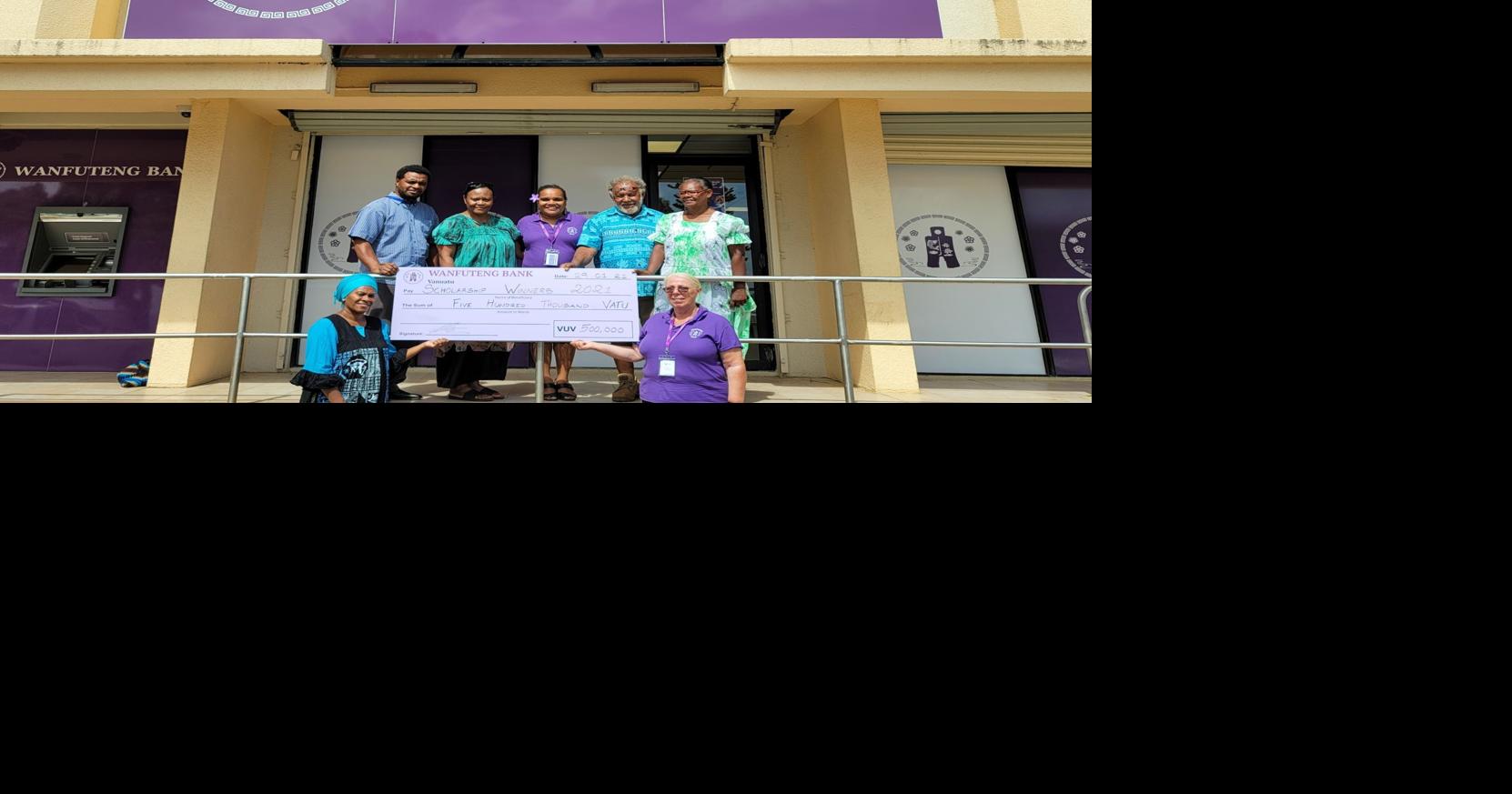 Wanfuteng Bank Promoting Education | News | dailypost.vu