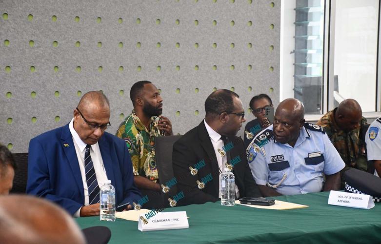 COMPOL to reopen ten high-profile cases | News | dailypost.vu