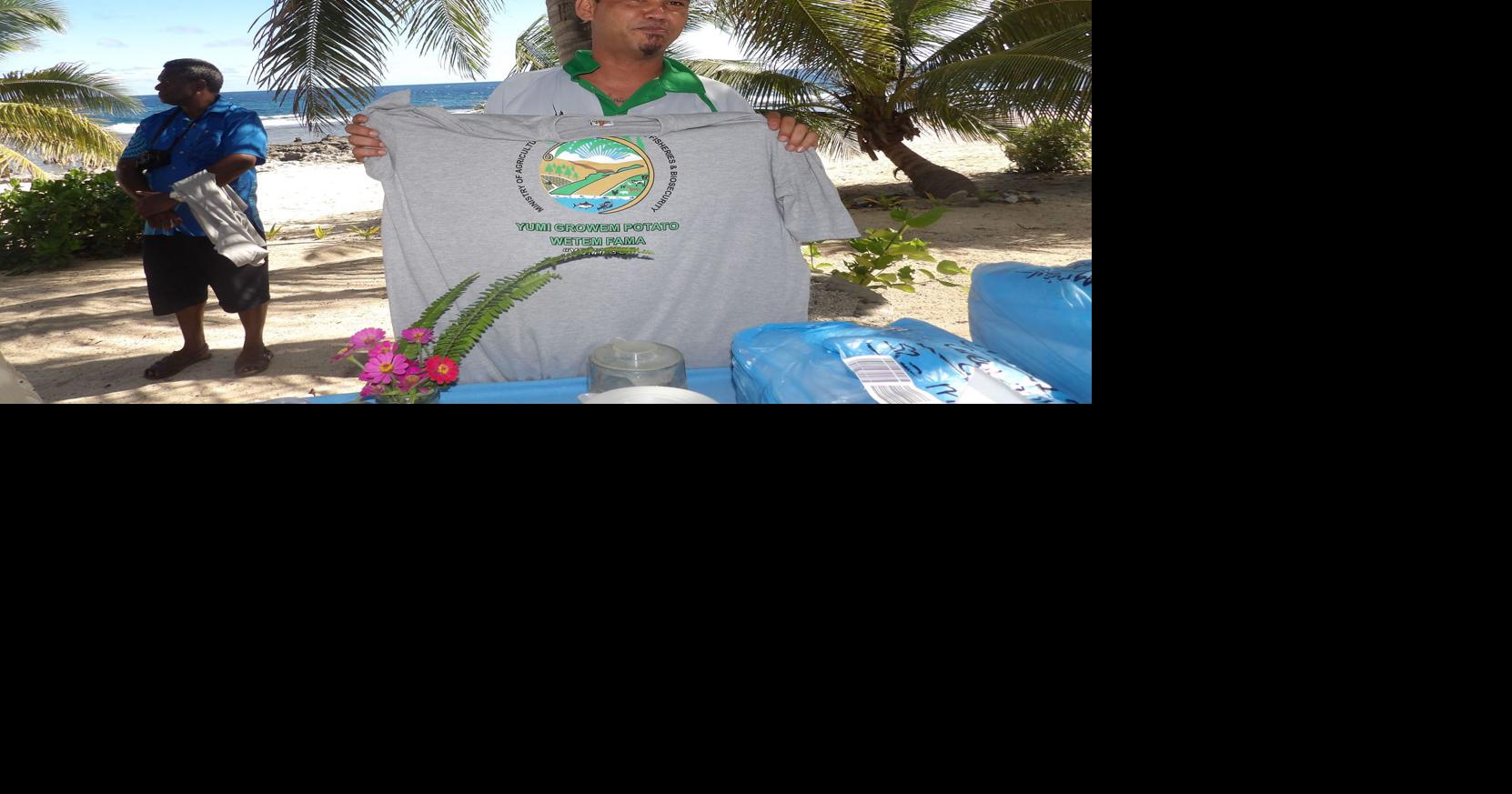 Minister launches Logo on Tanna | News | dailypost.vu