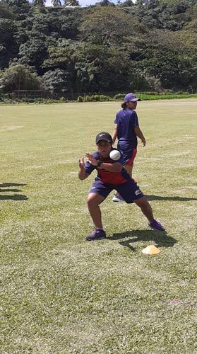 Samoa women cricket team arrives in Port Vila | Sports | dailypost.vu