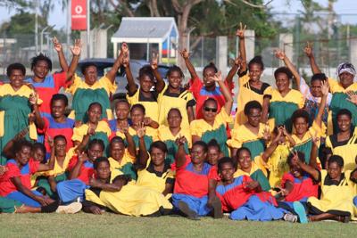 Ifira cricket mamas defended Independence Cup title | Sports | dailypost.vu