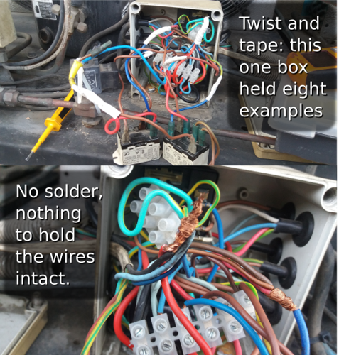 Dodgy Wiring Sparks Safety Fears | News | dailypost.vu