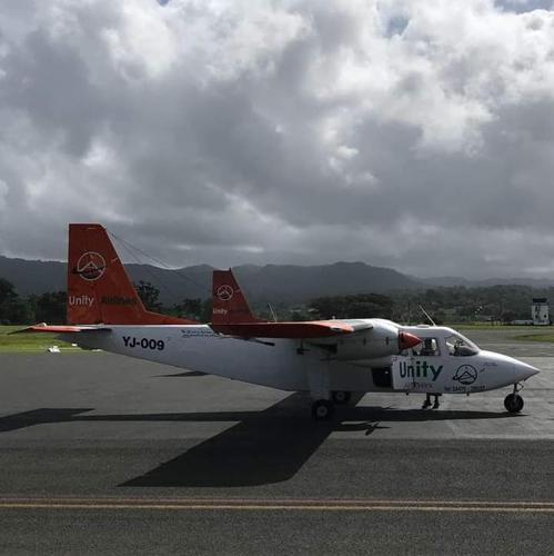Unity Airlines expands fleet | News | dailypost.vu
