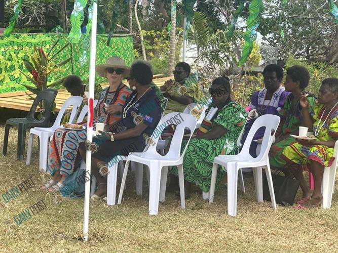 Vanuatu celebrates Rural Women's vital role in food security | News ...