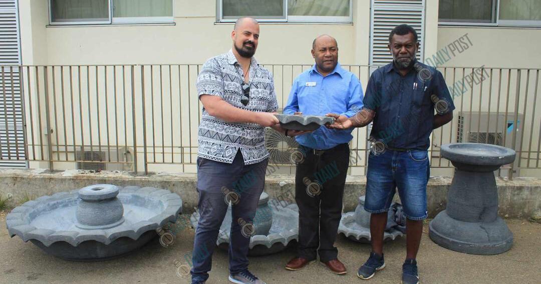 Vanuatu Beverage Ltd Donates Vanuatu Water Fountain to Vila Central ...