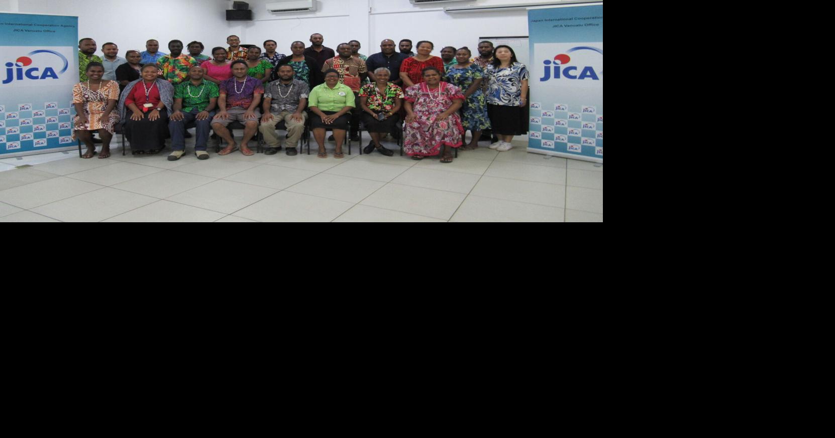 JICA Alumni elects new executive | News | dailypost.vu