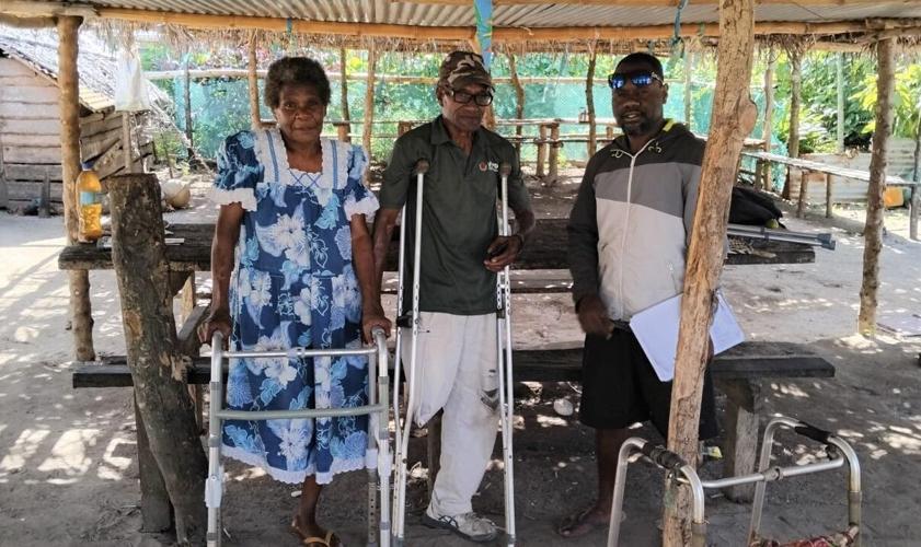 Impactful 12-day Disability Outreach in SHEFA Zones | News | dailypost.vu