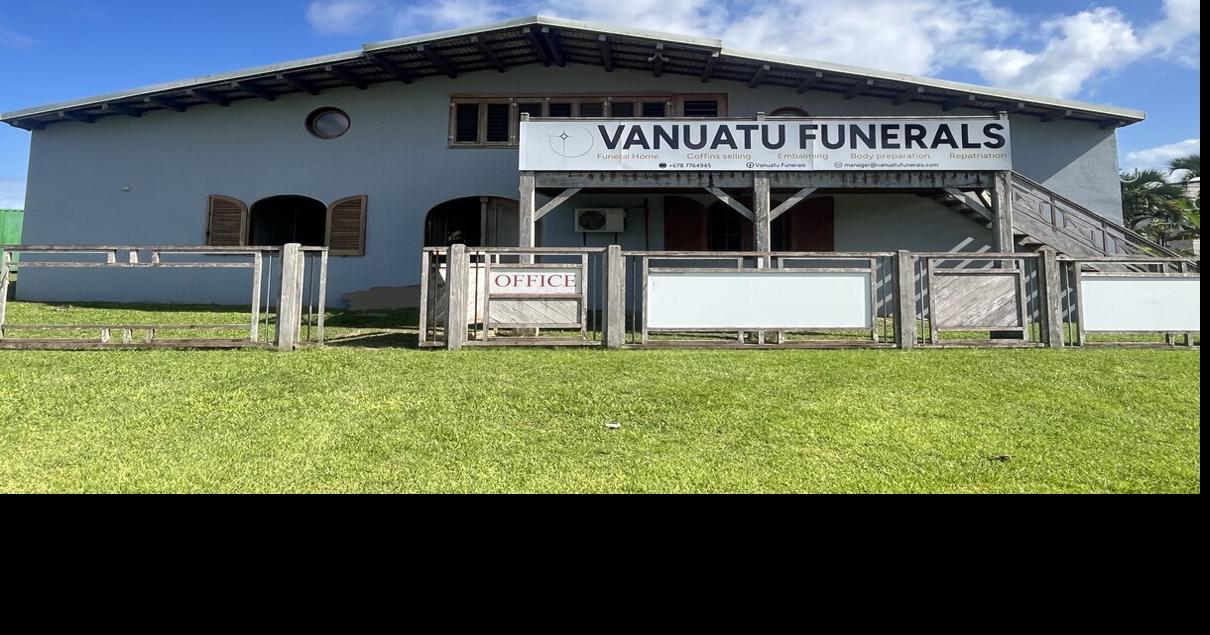 Vanuatu Funerals takes over Defloor, expands embalming and repatriation ...