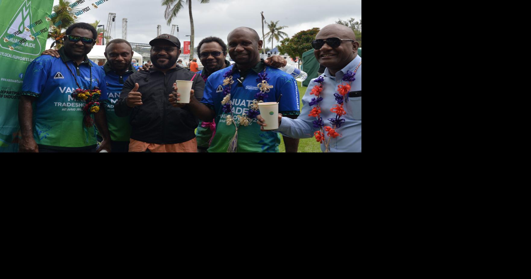 Vanuatu Made Trade Show Spotlights Local Products | News | dailypost.vu