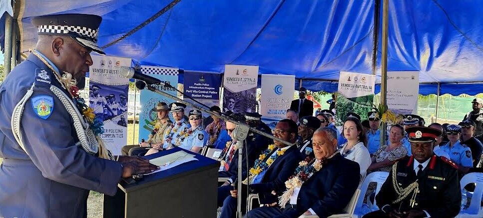 Construction of new Port Vila Central Police Station starts soon | News ...