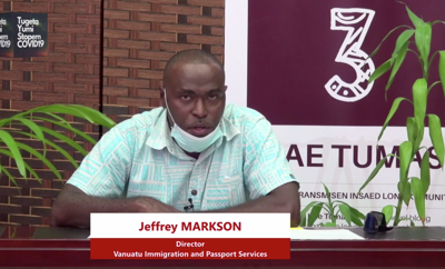 50 passports issued daily: Markson | News | dailypost.vu