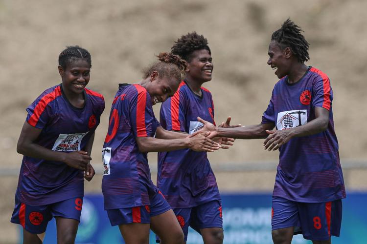 Tafea and Hekari United lead Pool A at OFC Women’s Champions League ...