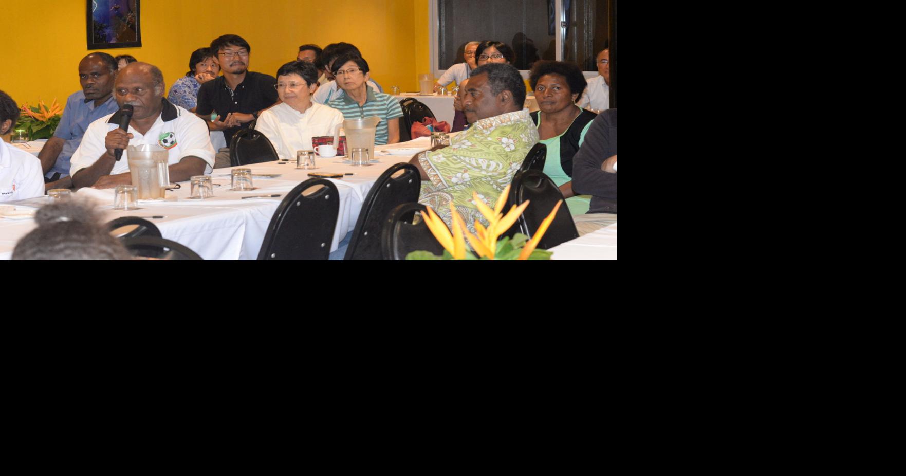 JICA volunteers contributes towards Vanuatu development | News ...