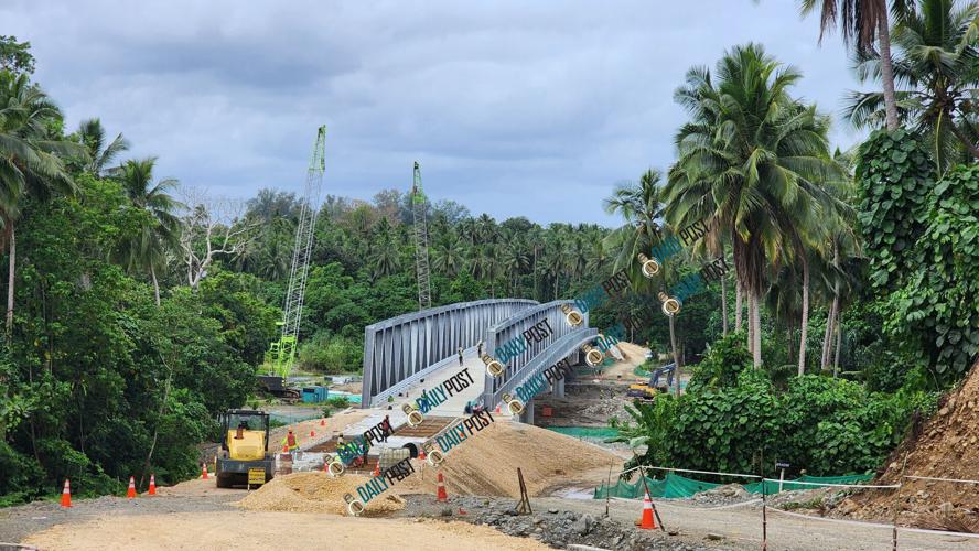 South Santo communities welcome 11 new bridges | News | dailypost.vu