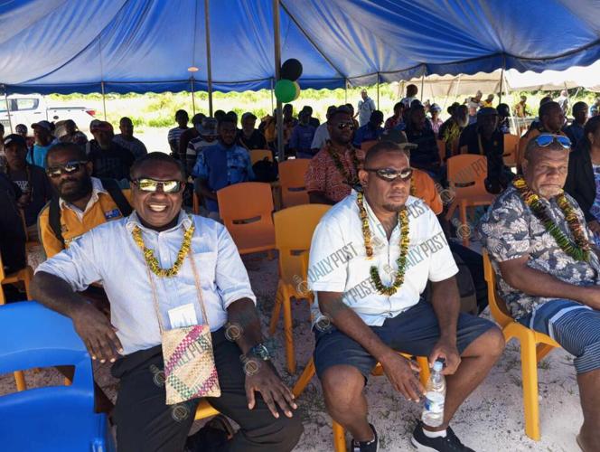 MALAMPA VNPF Branch Groundbreaking Pictorial | News | dailypost.vu