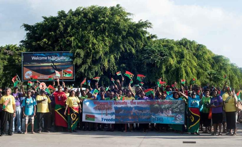 vanuatu freedom
