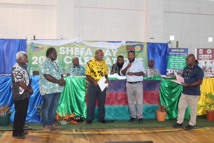 Minister Satearoto supports Shefa Day celebration | Sports | dailypost.vu