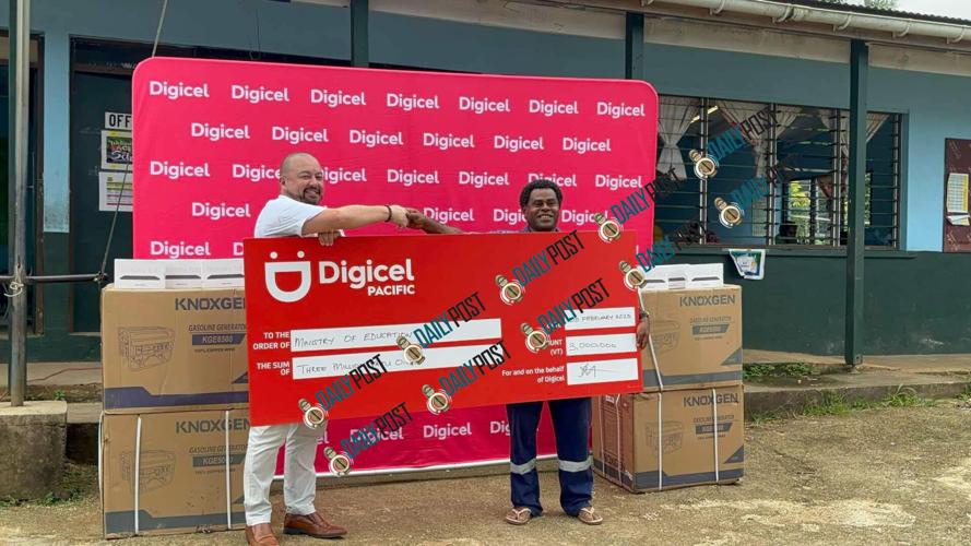 Digicel donates VT3 million, tech, and vouchers for earthquake-affected ...