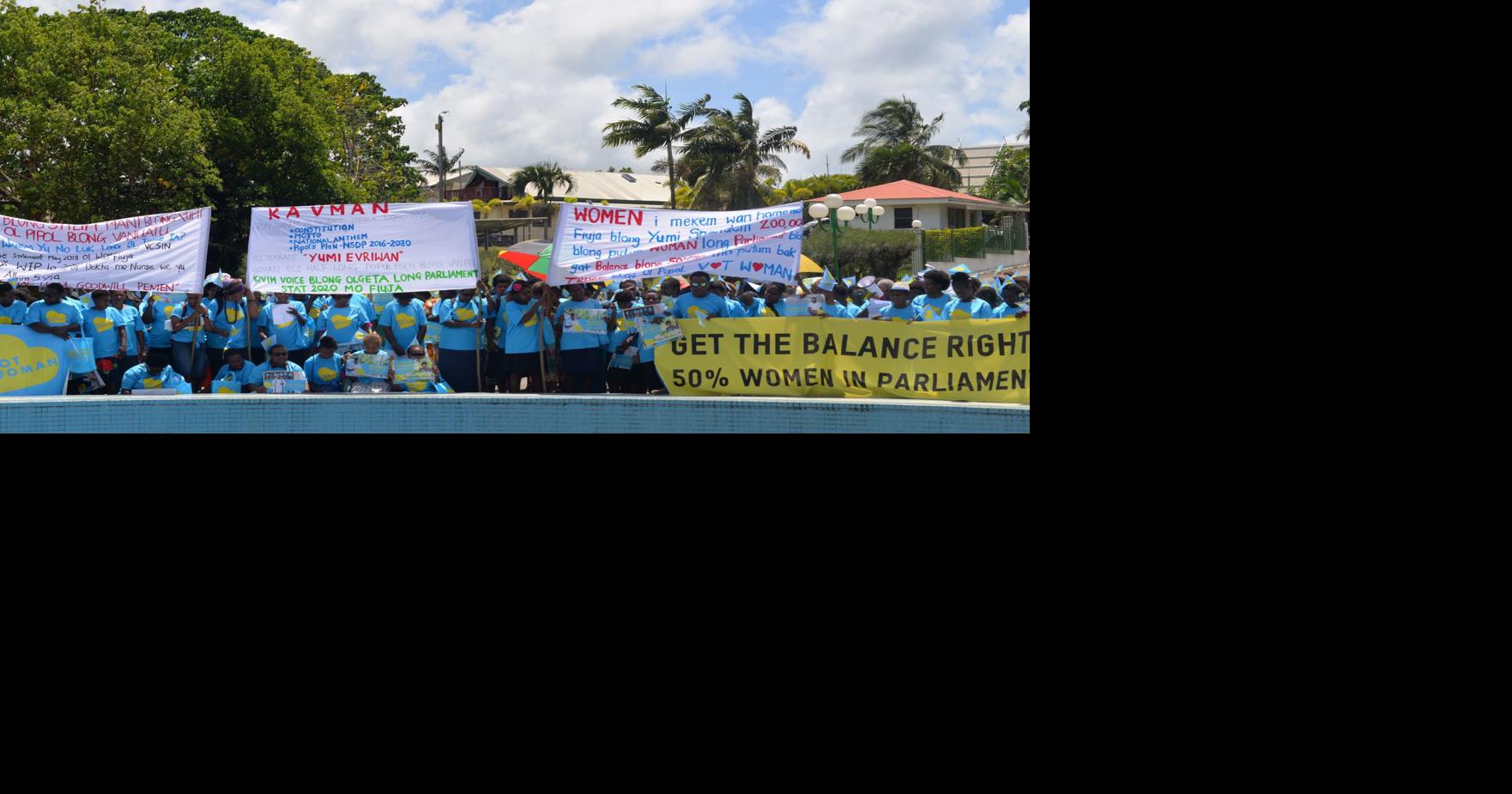 ‘TWO-THIRDS VOTE, REFERENDUM REQUIRED FOR CHANGE’ | News | dailypost.vu