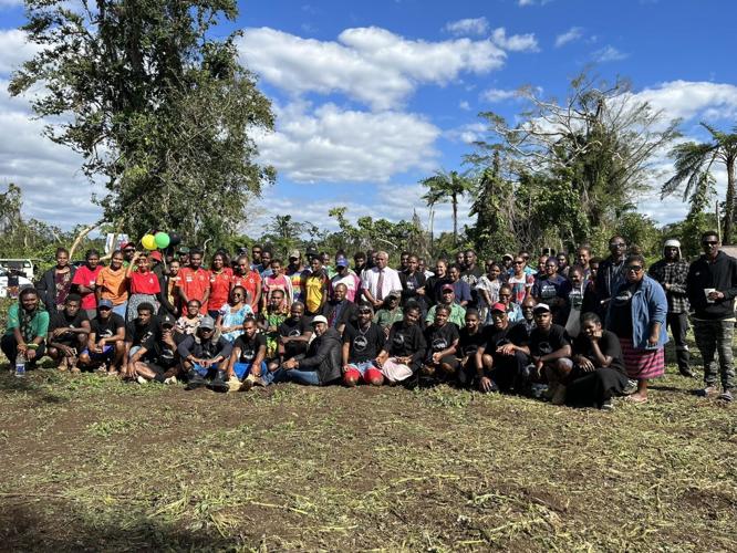 Youth Farming Initiative Project Launched | News | dailypost.vu
