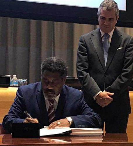 Vanuatu signs Treaty on prohibition of nuclear weapons | News ...