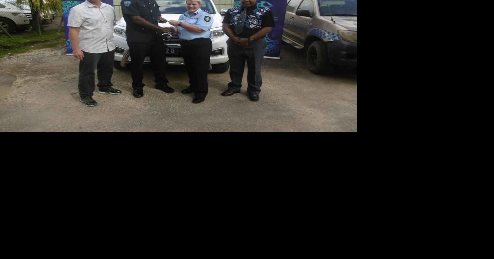 AFP donates vehicle to Vanuatu Police Force | News | dailypost.vu