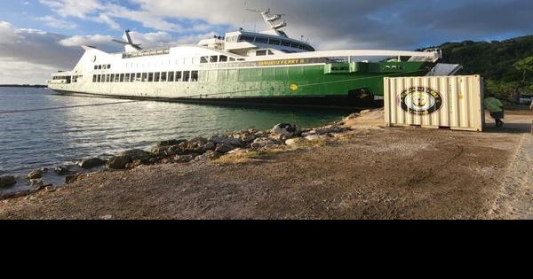 Vanuatu Ferry II Detained | News | dailypost.vu