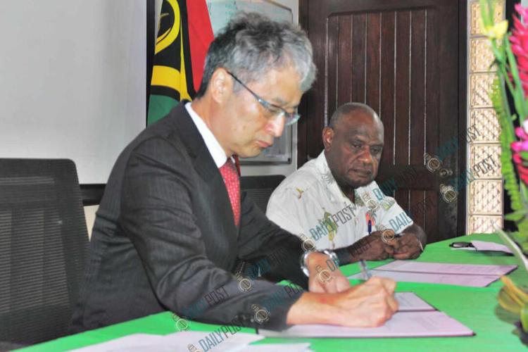 Japanese Embassy in Vanuatu Marks 139th Project with Science Lab ...