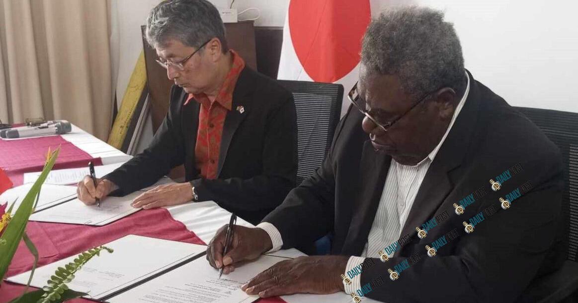 Japan funds fully furnished classroom building for Labultamata School ...
