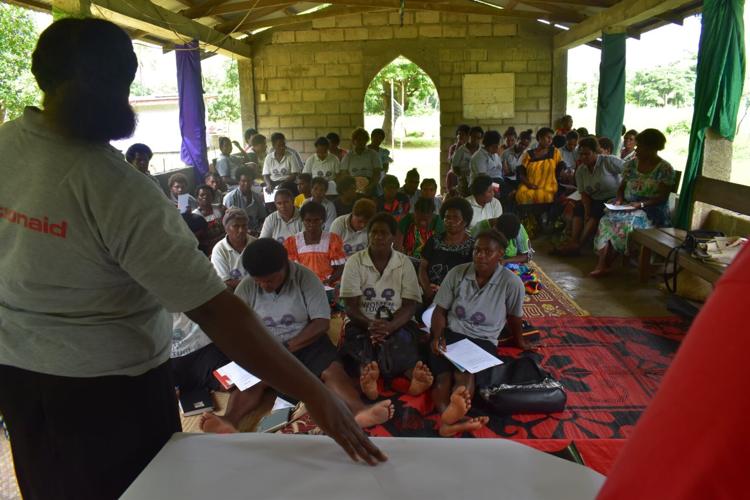 ActionAid empowers women on Tanna | News | dailypost.vu