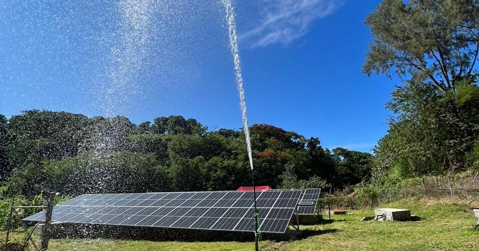 Tanna's solar water system brings joy to Isangel and Blackman Town ...