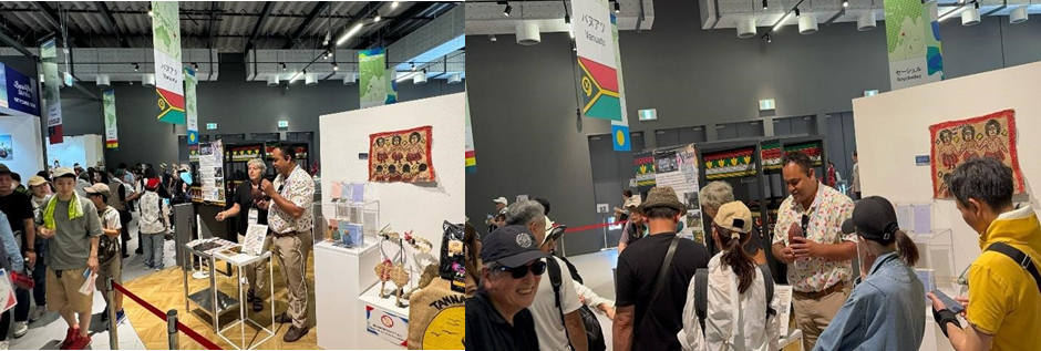 Aelan Chocolate draws global attention at Japan Expo | News | dailypost.vu