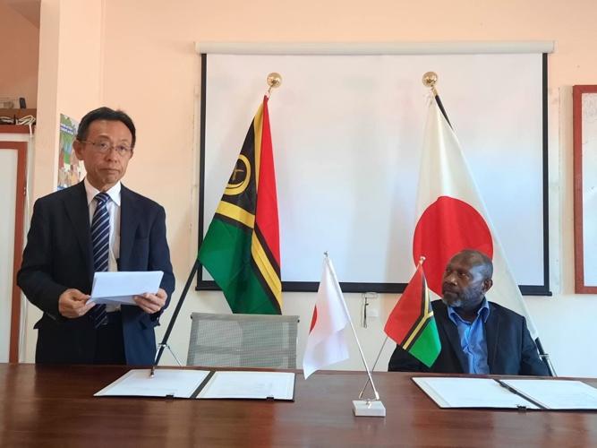800 Malekula villagers to benefit from Japan’s Water Supply Aid | News ...