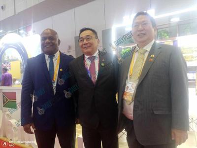 Ambassador Dennis says E-commerce key to Chinese market entry | News ...