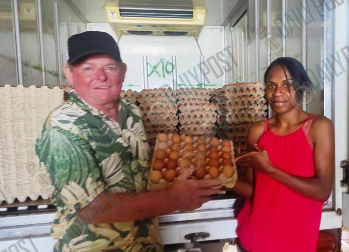 Chiko distributes free eggs to communities | News | dailypost.vu