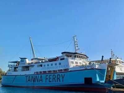 MV Tanna Ferry to arrive in Port Vila tomorrow | News | dailypost.vu