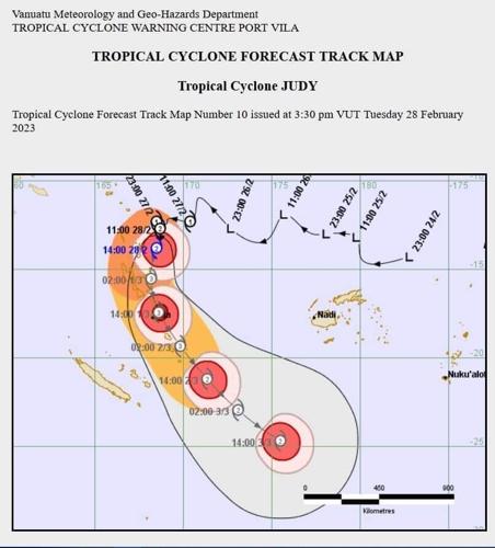 Public urged to heed cyclone warnings | News | dailypost.vu