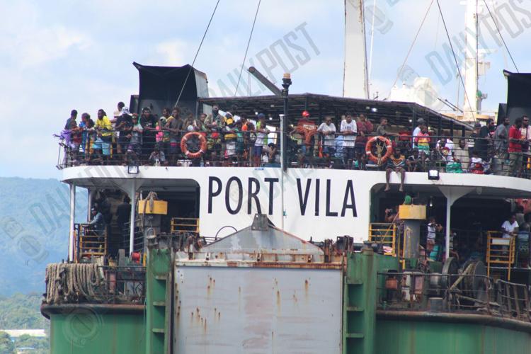 Inter-Island Vessels Making Final Trips Amidst Air Vanuatu’s Woes ...