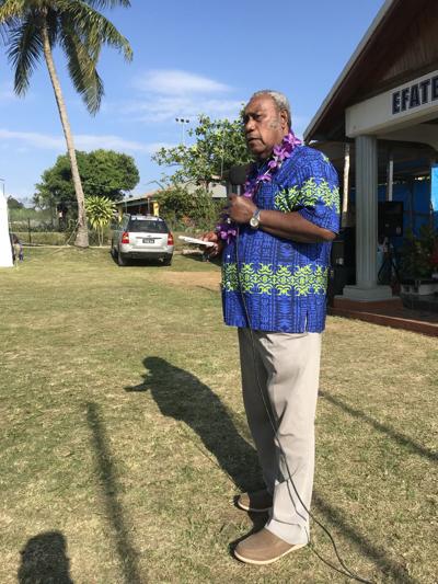 Ambaen Leader encourages Ambaeans not to be afraid of moving | News ...