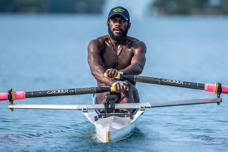 Olympic dream re-set. Rillio RII is back on the water : head coach ...