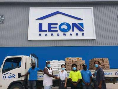 Leon Hardware donates to communities | Coronavirus Updates | dailypost.vu