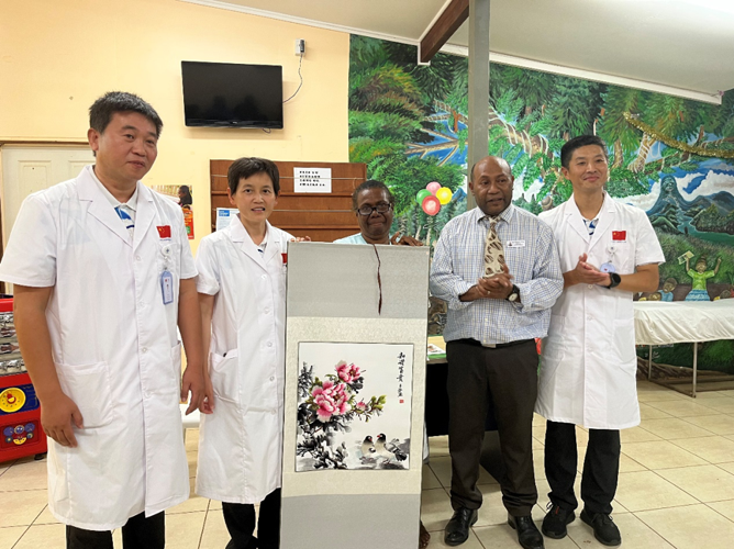 New Chinese Medical Team At VCH | News | dailypost.vu