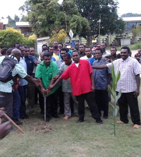 Lakatoro Shopping Mall project launched | News | dailypost.vu