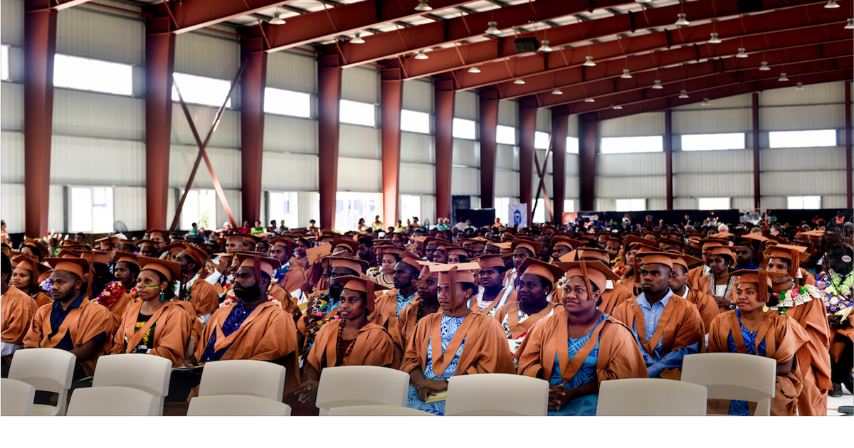 USP graduates | | dailypost.vu